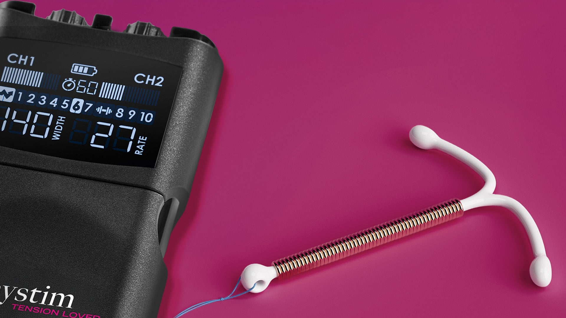 IUD, copper chain, Gynefix... Is E-Stim for you? – Mystim.com - B2C